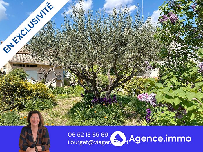Nîmes - Maison 3 pièces à vendre