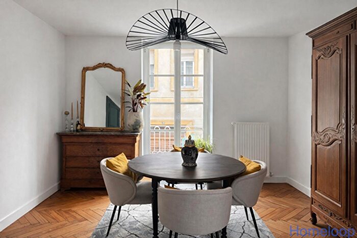 Metz, Centre-ville - Appartement 4 pièces à vendre