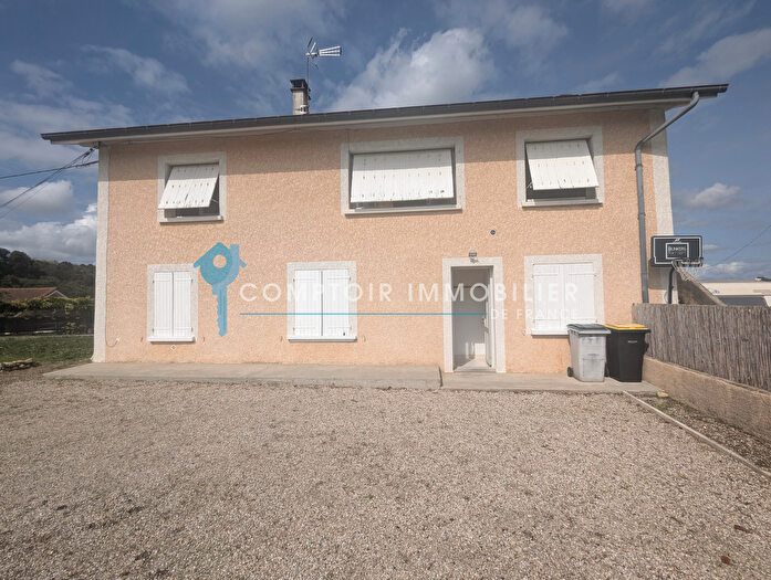 Maison à vendre - Les Abrets - 6 pièces - 4 chambres