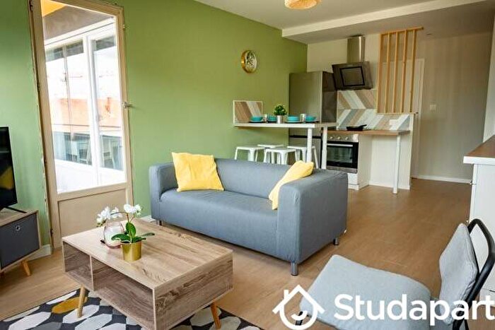 Appartement à louer - Metz Nord-Patrotte - 1 pièce - 1 chambre