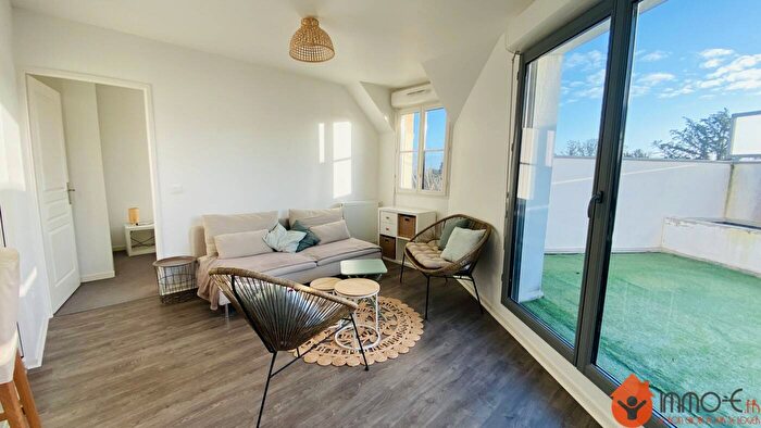 Appartement à louer - Coupvray - 2 pièces - 1 chambre