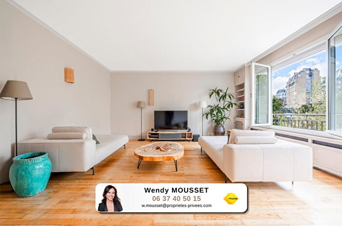 Appartement à vendre - Paris e , Passy, Maison de la Radio, Muette-Sud - 3 pièces - 2 chambres