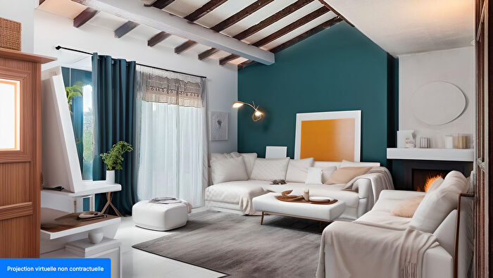 Maison à vendre - Vence, Sainte Elisabeth, Les Cayrons, Poutaouch - 7 pièces - 5 chambres