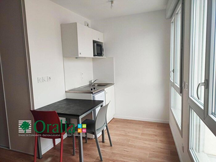 Appartement à louer - Clemenceau, Dijon - 1 pièce