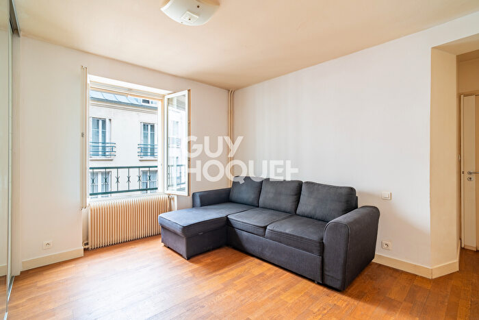 Paris 17ème, Batignolles, Cardinet : Appartement 1 pièce à vendre