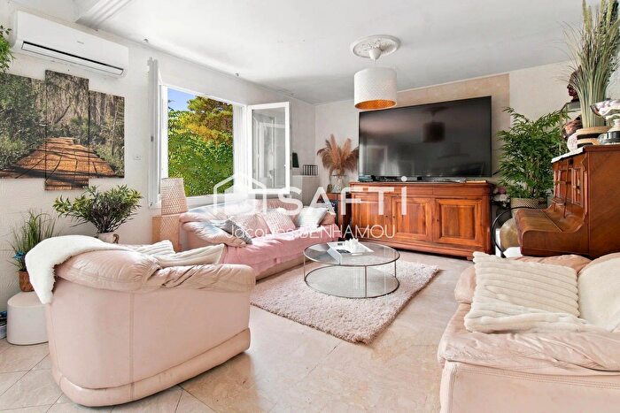 Maison 4 pièces à vendre à Marseille 13ème, La Croix Rouge