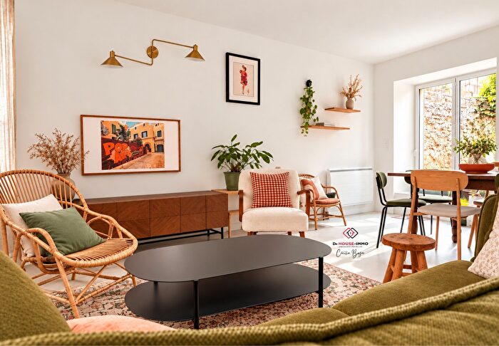 Maison 4 pièces à vendre à Pornic, Centre-ville, Halles, Bourg aux Moines