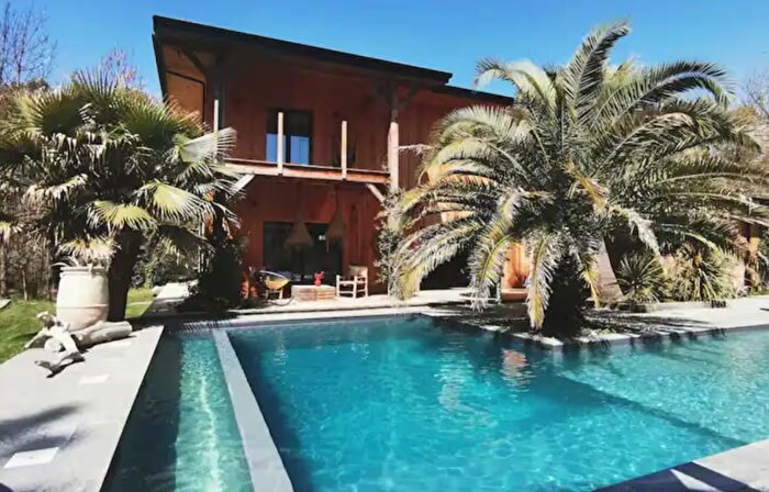 Maison à vendre - Audenge - 8 pièces - 4 chambres