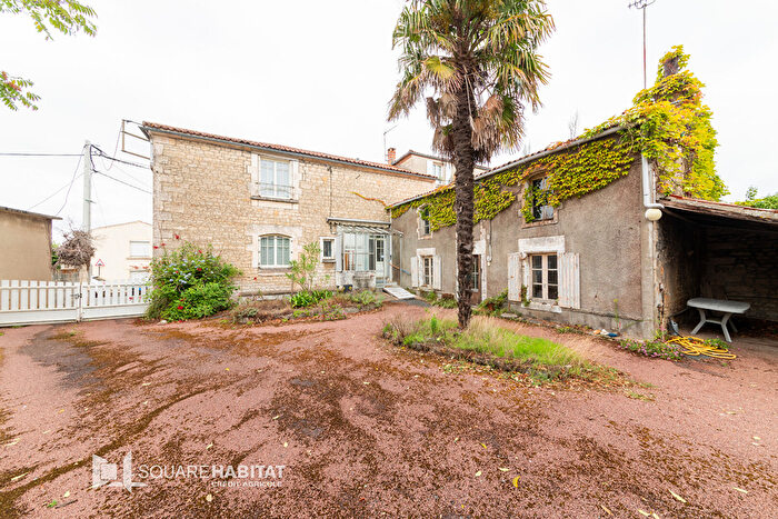 Maison 5 pièces à vendre - Fontenay-le-Comte, Les Moulins, La Gare