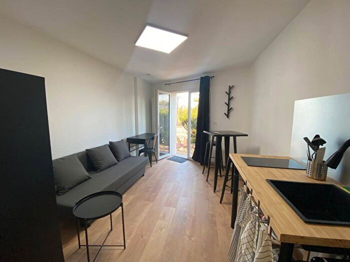Sardine-Chiquet, Pessac : Appartement 1 pièce à louer