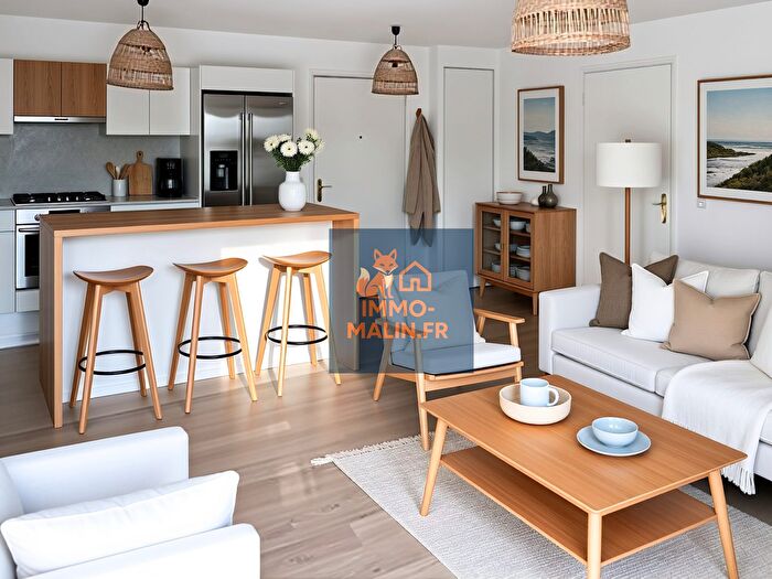 Appartement à vendre - Stains, Les Parouzets - 2 pièces - 1 chambre