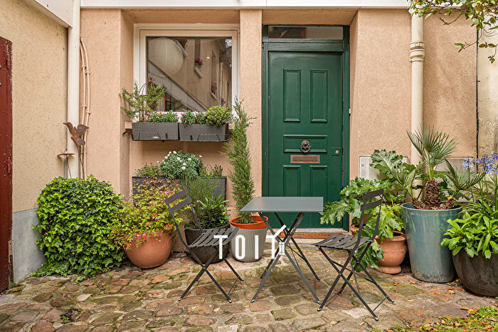 Paris 14ème, Montsouris, Dareau : Appartement 4 pièces à vendre