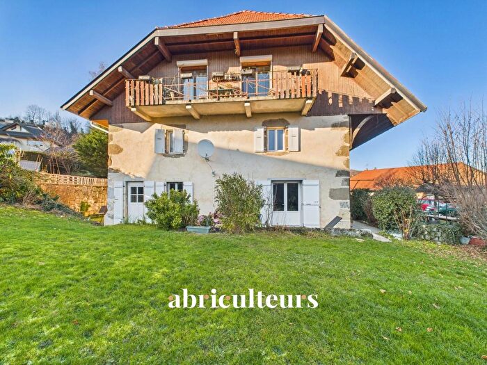 Maison à vendre - Charvonnex - 16 pièces - 8 chambres