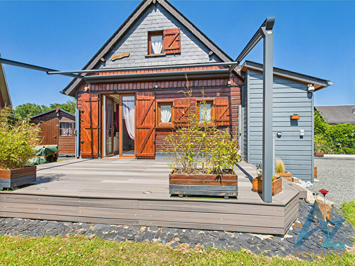 Maison à vendre - Merville-Franceville-Plage - 2 pièces - 1 chambre