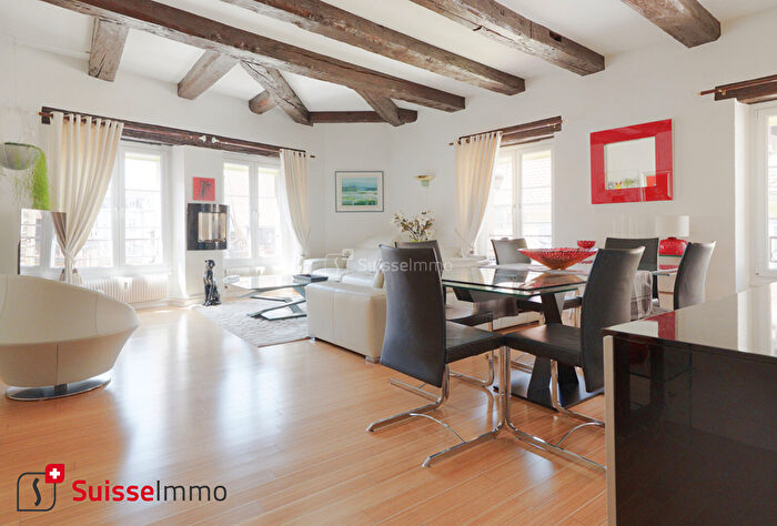 Belfort, Vieille ville, Le Fourneau : Appartement 5 pièces à vendre