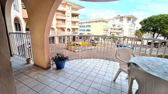 Appartement à vendre - Fréjus, Fréjus Plage - 2 pièces - 1 chambre