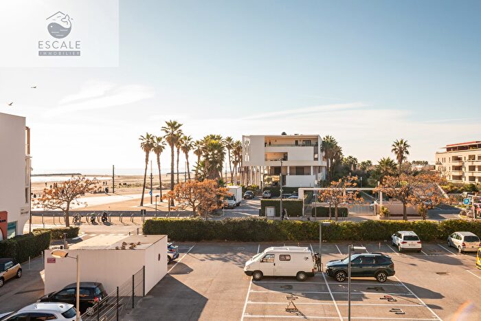 Appartement à vendre - Sète, La Corniche - 2 pièces - 1 chambre