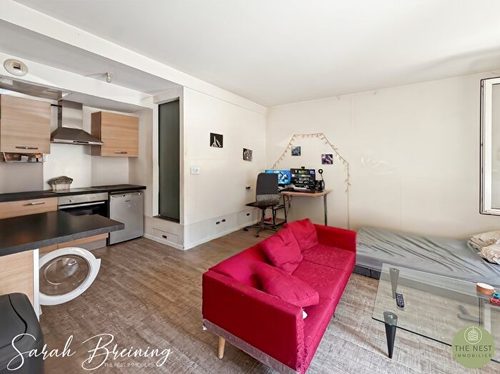 Appartement 1 pièce à Colmar, à vendre