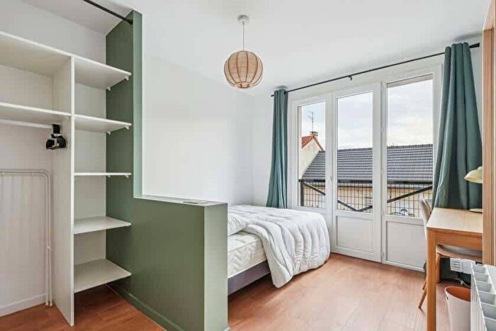Appartement 1 pièce à louer à Zola, Villejuif