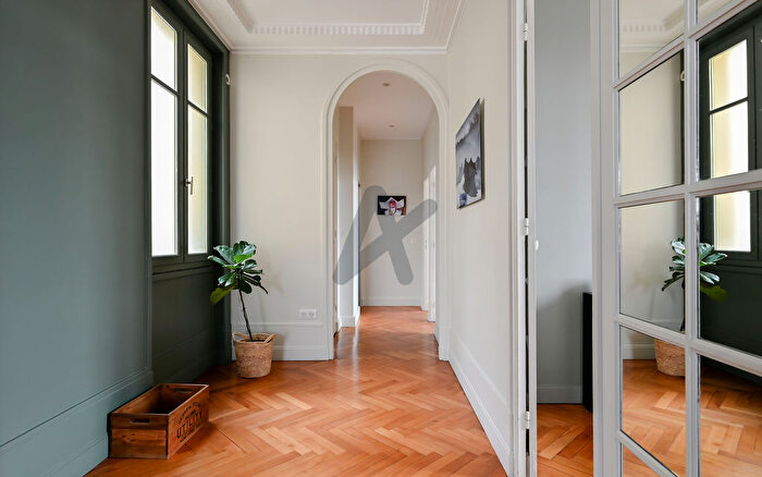 Appartement à vendre - Lyon e , Les Brotteaux - 4 pièces - 3 chambres