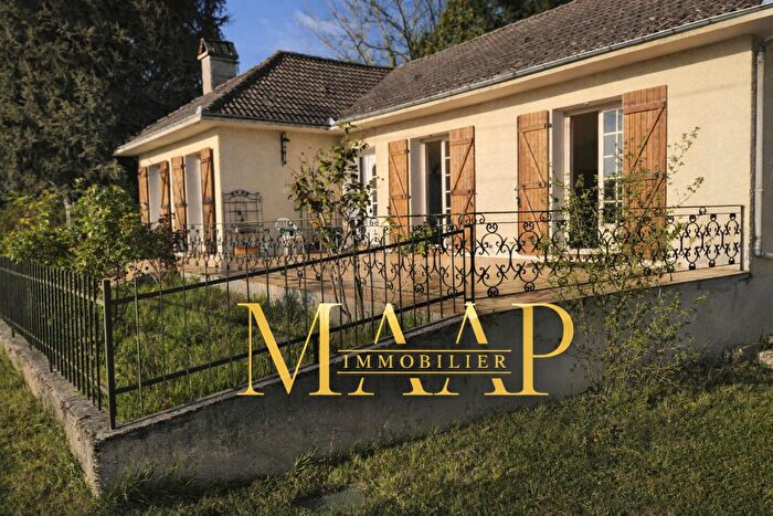 Maison à vendre - Cajarc - 5 pièces - 3 chambres