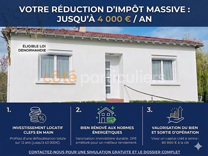 Maison à vendre - Melay - 4 pièces - 3 chambres