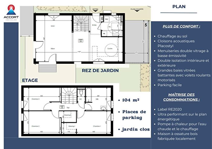 Maisons à vendre et appartements à louer - 2