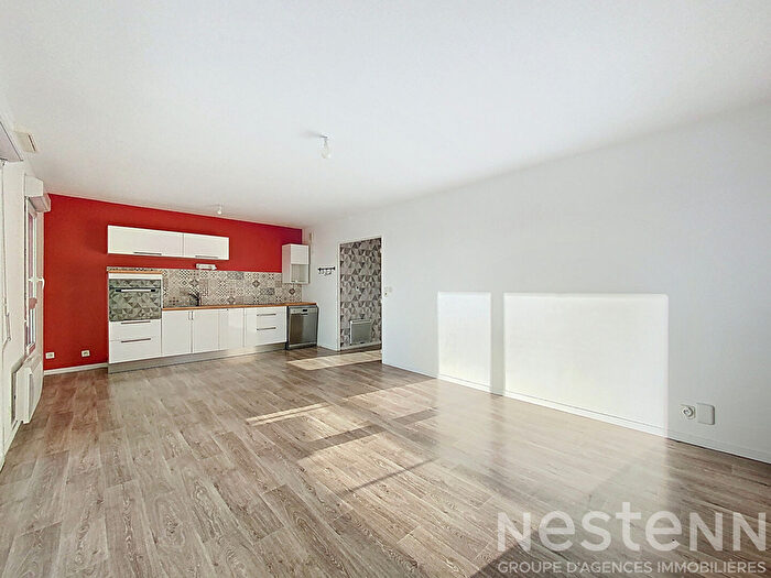 Appartement à vendre - Lorient, Université Blum - 3 pièces - 2 chambres