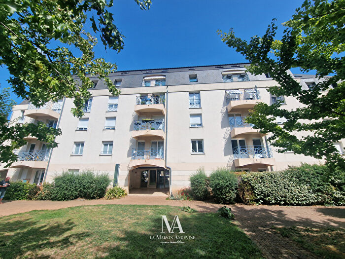 Appartement 3 pièces à louer à Angers, Doutre, Saint-Jacques