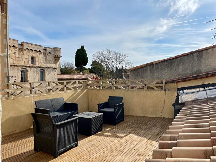 Maison à vendre - Saint-Mitre-les-Remparts - 4 pièces - 3 chambres