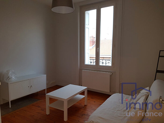 Appartement à vendre - Saint-Étienne - 2 pièces - 1 chambre