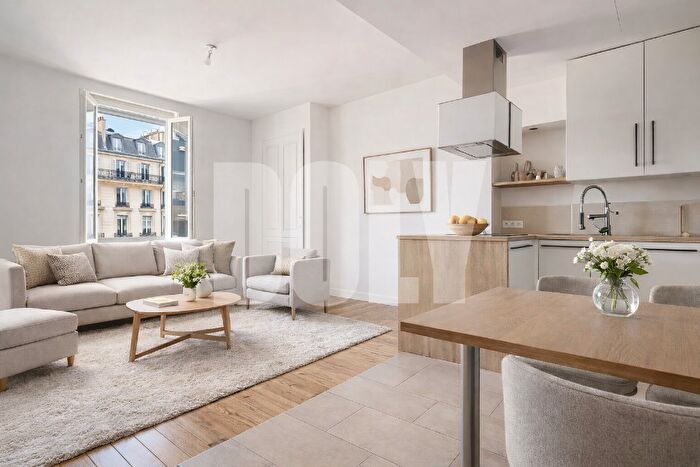 Appartement à vendre - Paris e , Télégraphe, Pelleport, Saint-Fargeau - 3 pièces - 2 chambres