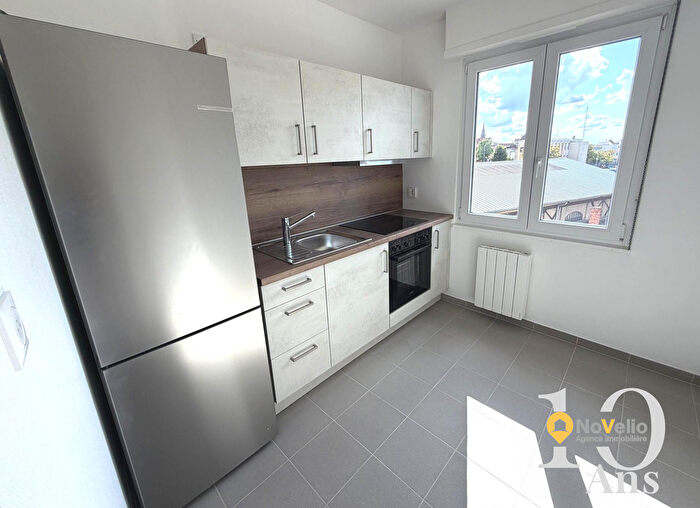 Appartement 2 pièces à louer à Forbach