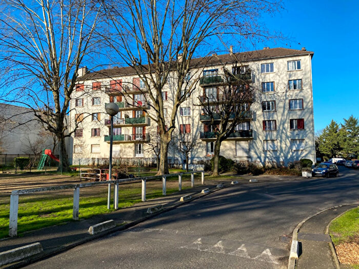 Épinay-sur-Seine, Le Cygne dEnghien : Appartement 3 pièces à vendre