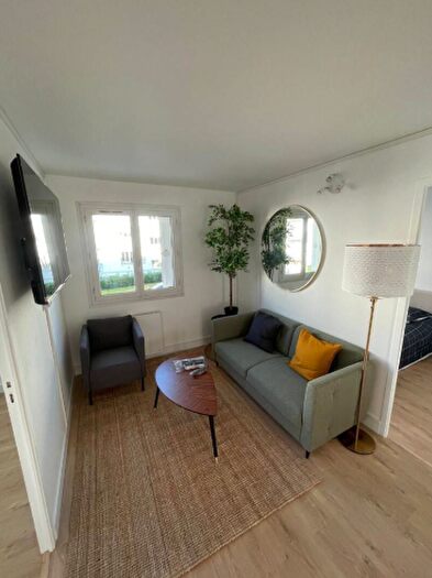 Appartement à louer - Nantes - 4 pièces - 3 chambres