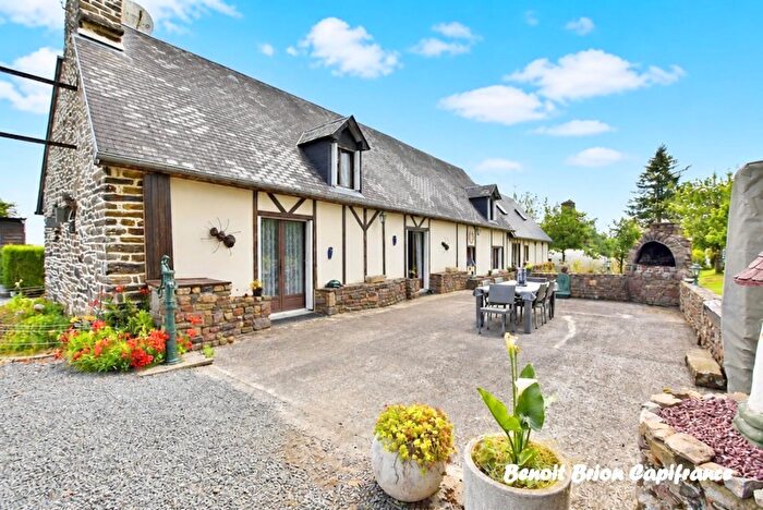 Brécey - Maison 7 pièces à vendre