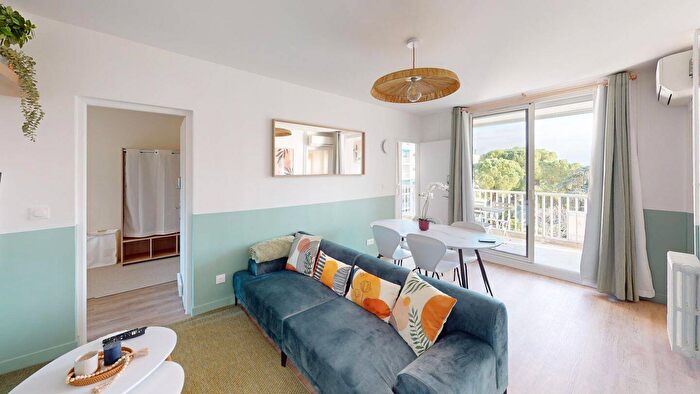 Appartement à louer - Les Cévennes, Clementville, Montpellier - 5 pièces - 4 chambres