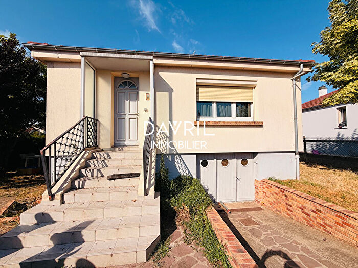 Maison 4 pièces à vendre à Conflans-Sainte-Honorine, Plateau-du-Moulin, Quai de Gaillon