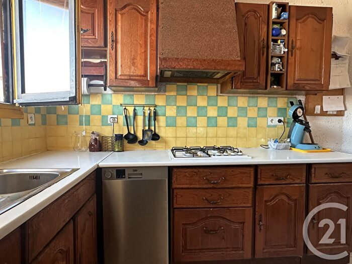 Appartement à vendre - Échirolles, Village, La Commanderie - 3 pièces - 2 chambres