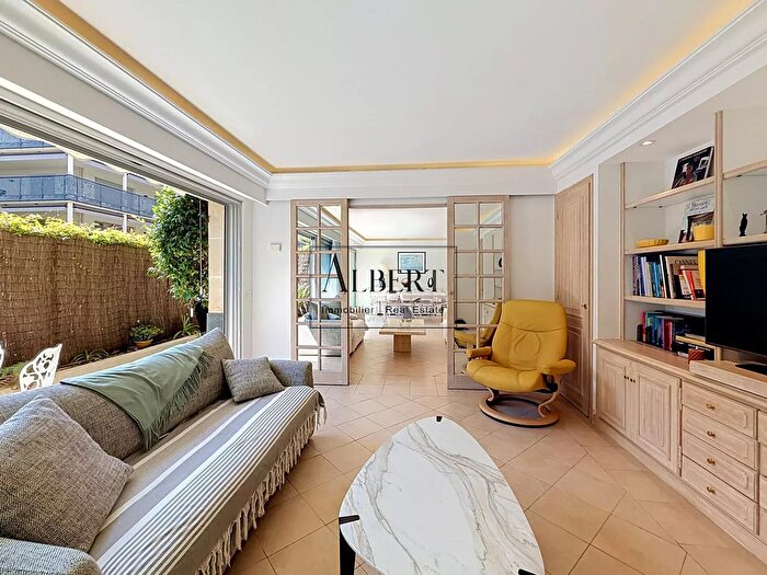 Cannes, Pointe Croisette - Appartement 3 pièces à vendre