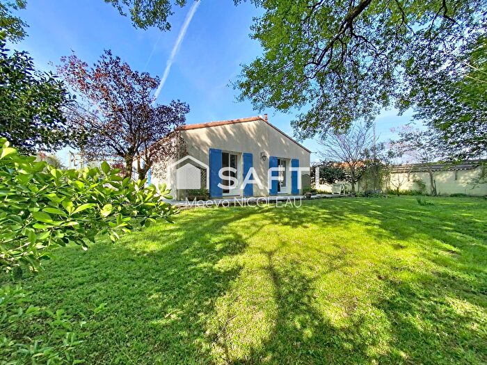 Surgères - Maison 4 pièces à vendre