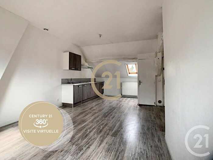 Appartement à louer - Sens, Faubourg dYonne, lîle dYonne - 2 pièces - 1 chambre