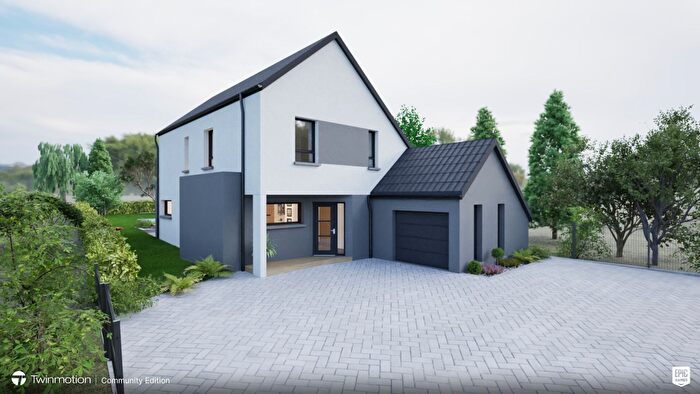 Maison 6 pièces à Eckwersheim, à vendre