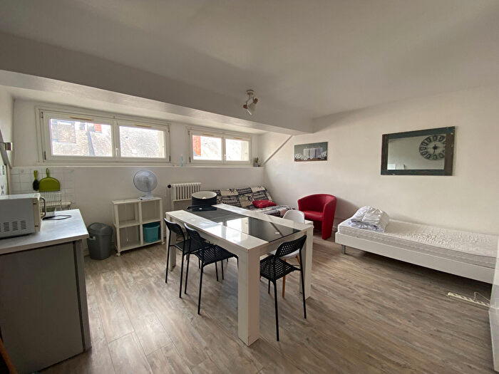 Appartement à louer - Angers, Centre-ville, La Fayette - 1 pièce