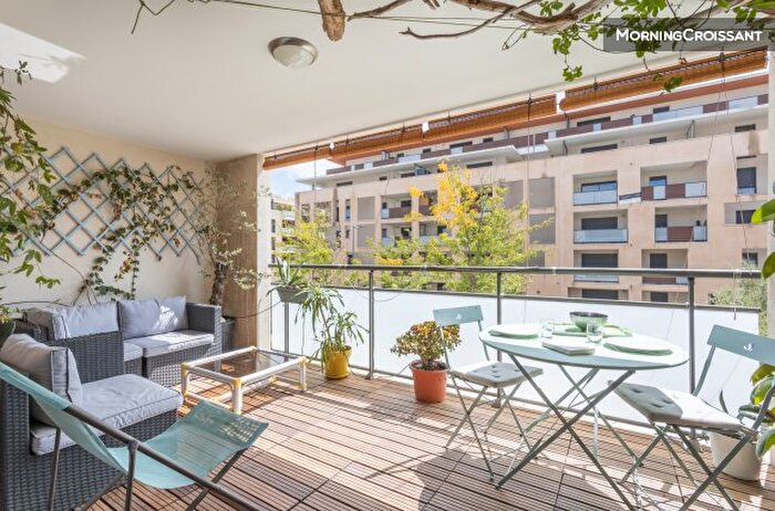 Appartement 2 pièces à louer à Aix-en-Provence, Les Milles