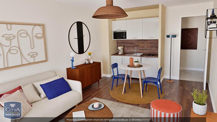 Appartement à vendre - Nantes, Saint-Donatien, Tortière - 1 pièce - 1 chambre