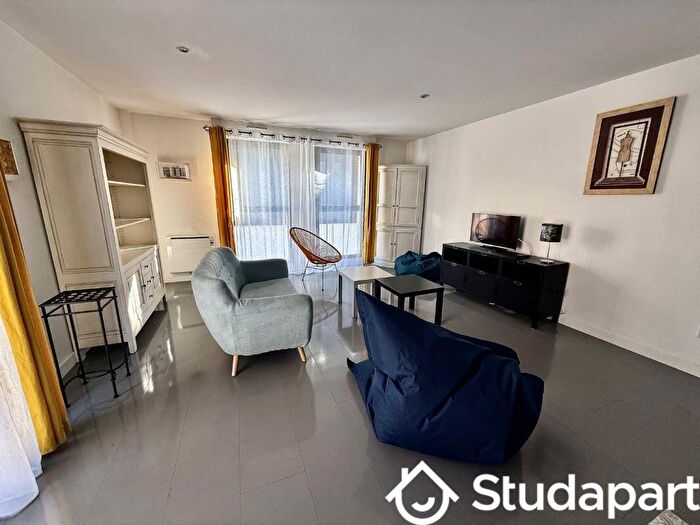 Appartement à louer - Zola, Nantes - 3 pièces - 2 chambres