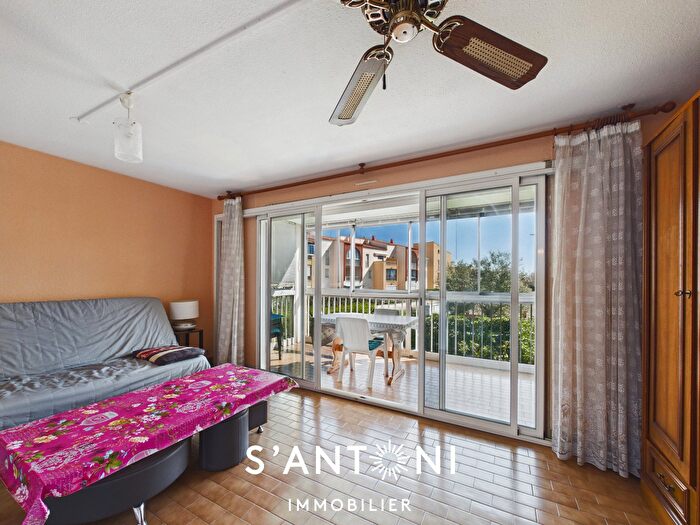 Appartement à vendre - Agde, Le Cap dAgde - 3 pièces - 2 chambres