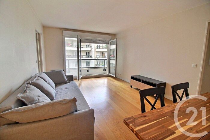 Appartement à louer - Puteaux - 2 pièces - 1 chambre