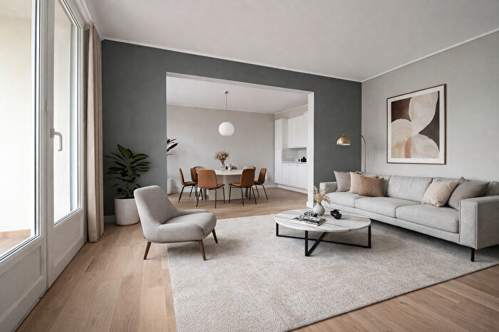 Appartement à vendre - Thionville, Saint-François - 4 pièces - 2 chambres